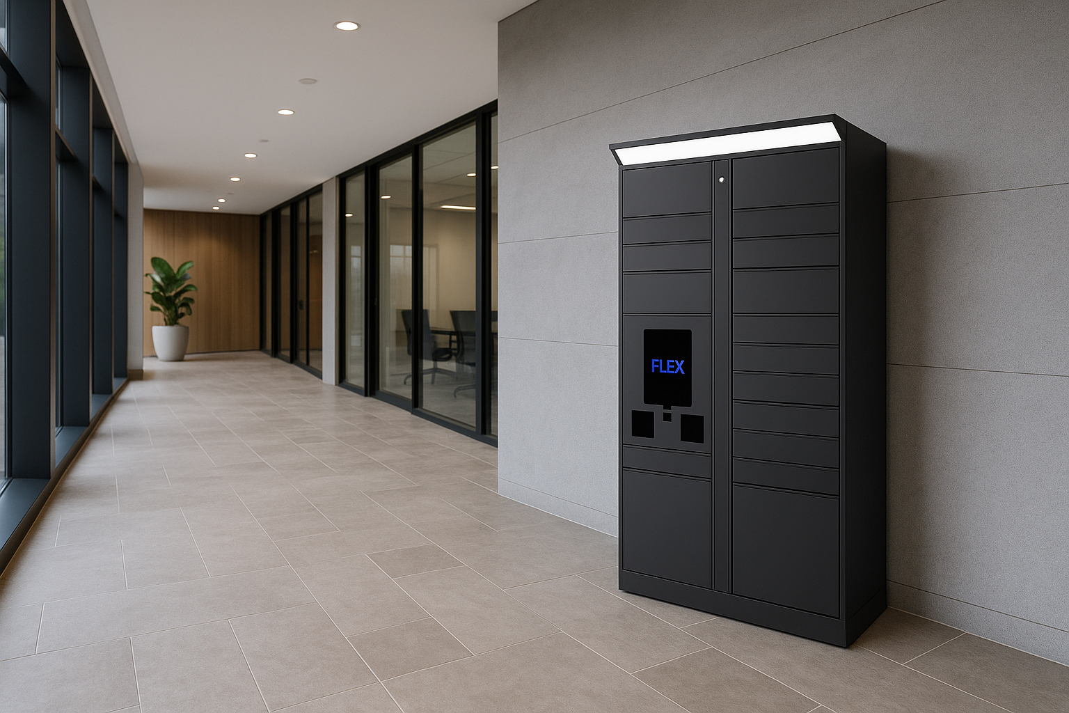 Accessa - Smart Locker & Fleet Management Platform