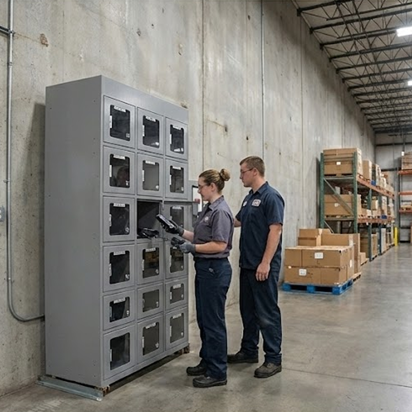 Smart Locker Solutions | Parcel, Storage, Asset & Laundry Lockers | Accessa