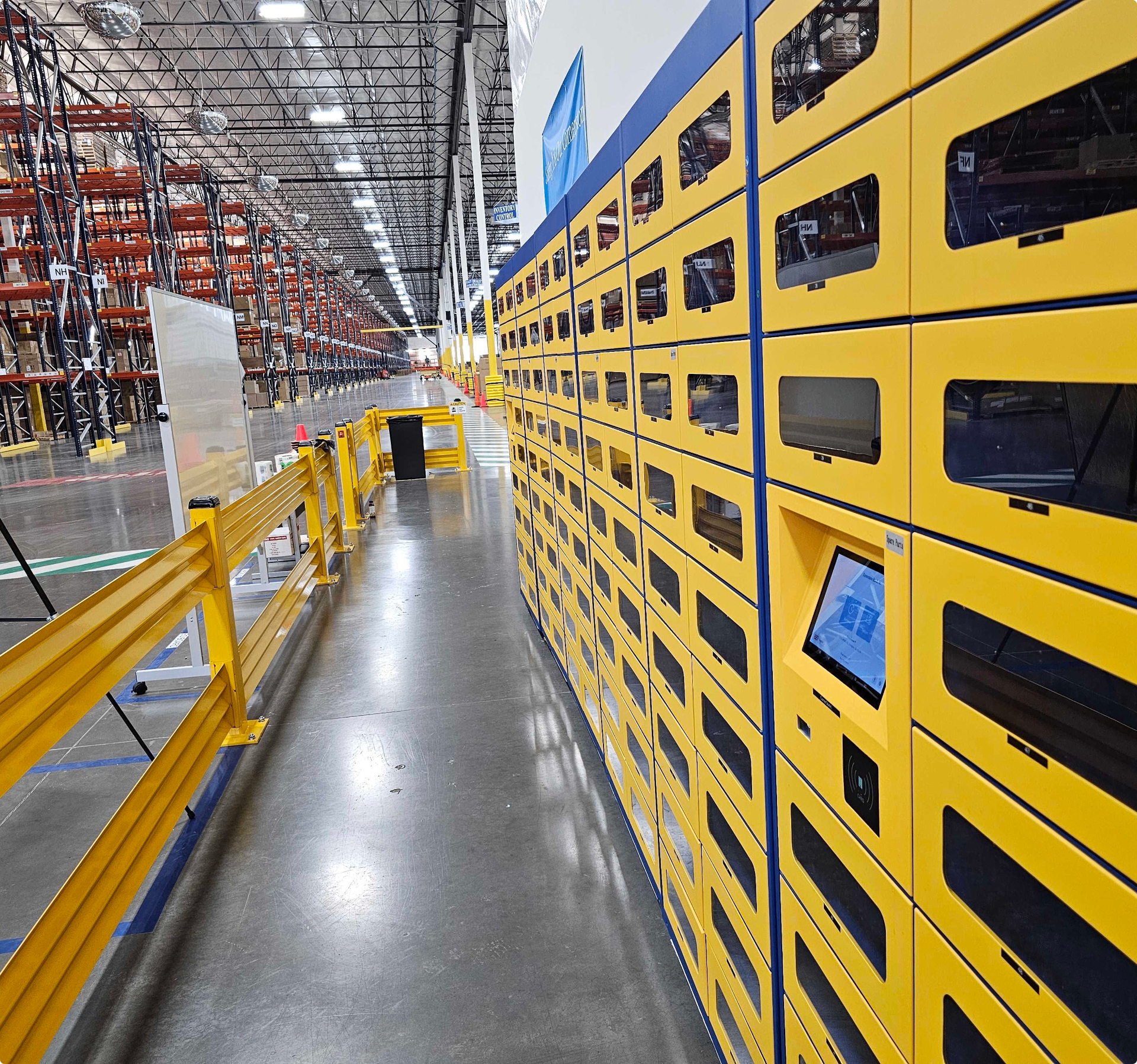Asset Lockers - Smart Tool & Equipment Management | Accessa
