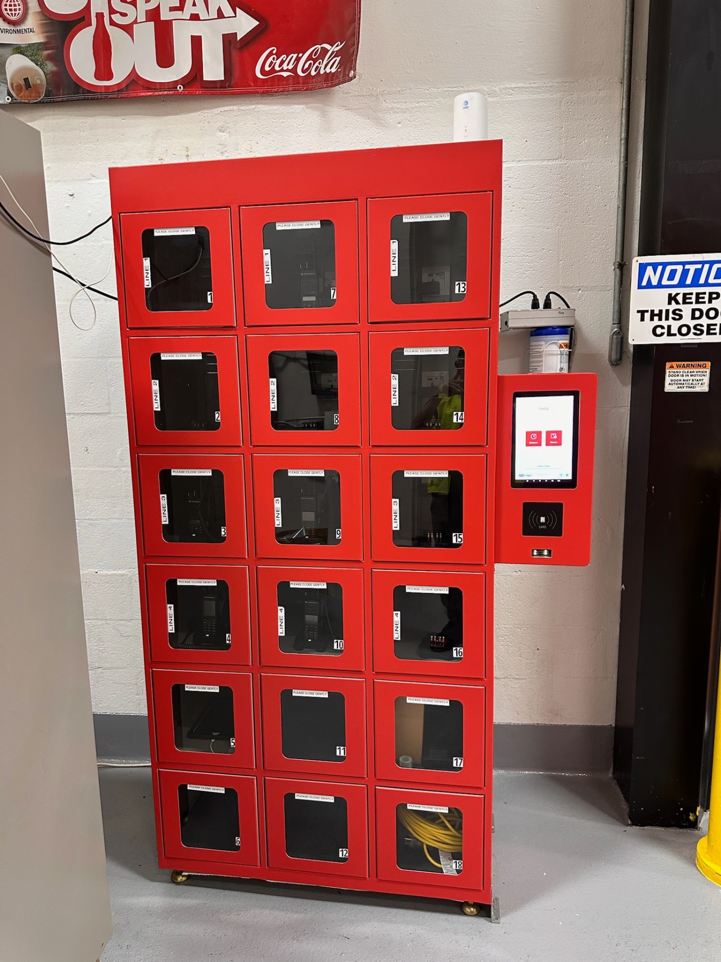 Asset Lockers - Smart Tool & Equipment Management | Accessa